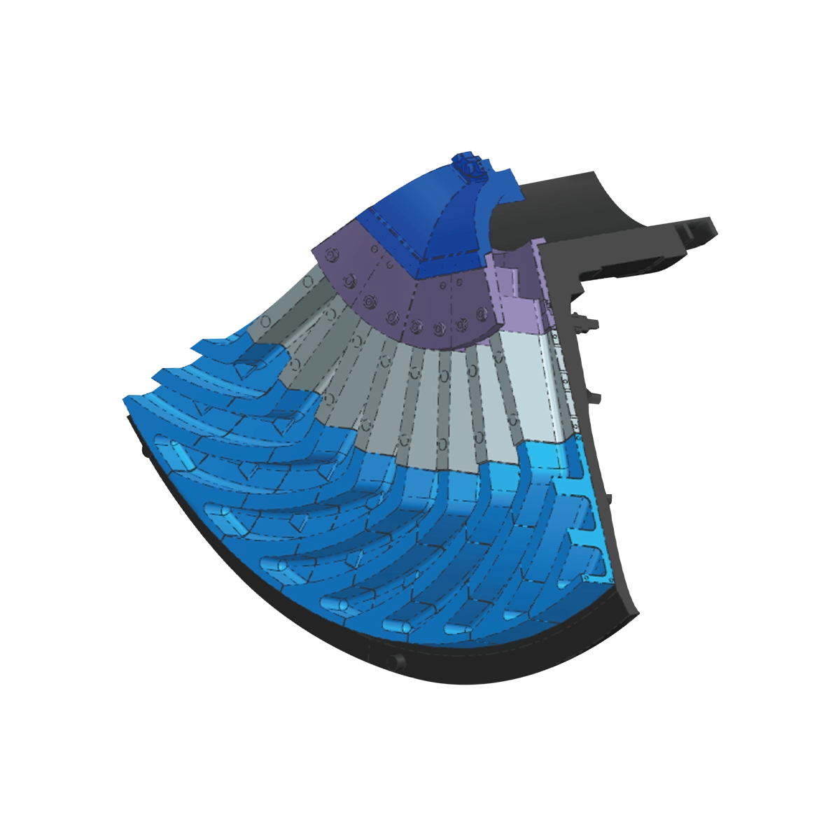 SAG/AG Discharge System - Depu Mining Parts